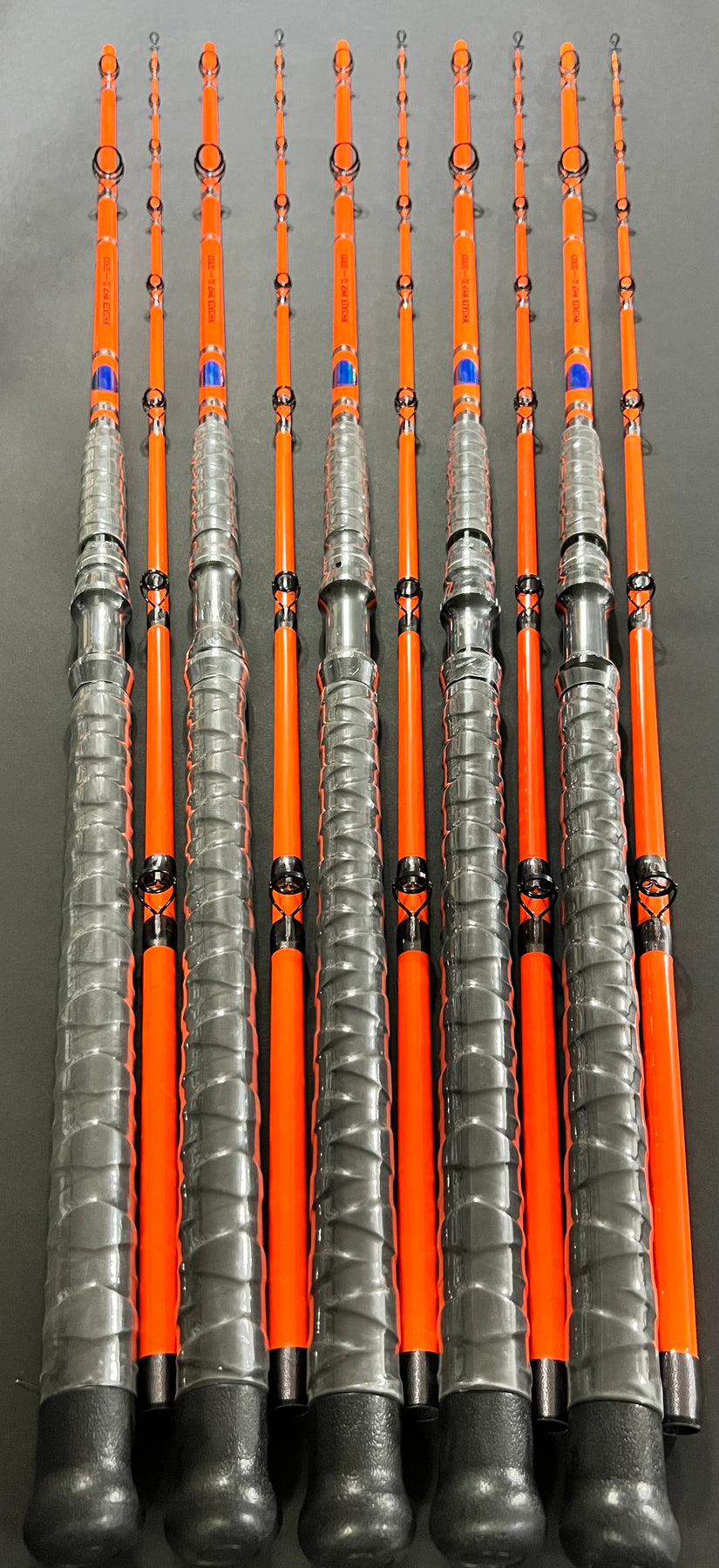 Whisker Whip XL High-Viz Orange – Tangling With Catfish